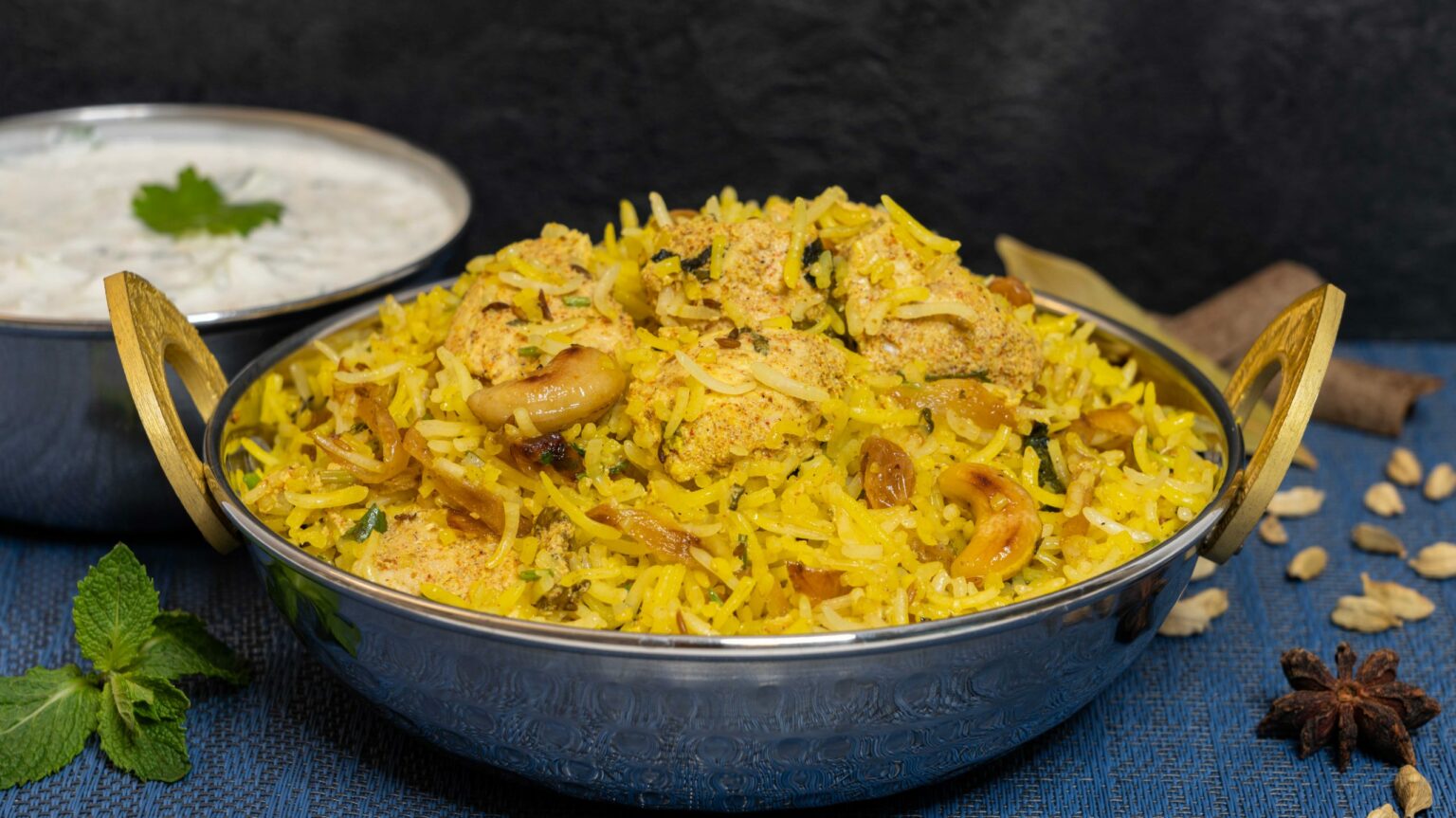 Biryani : riz indien parfumé au poulet – TradiCuisine by Ocena Milly
